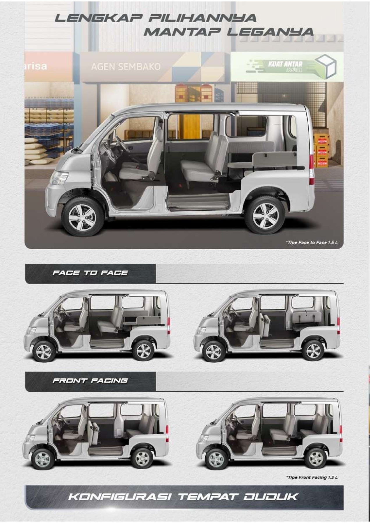 Gran Max Mini Bus – Mobil Daihatsu Bandung